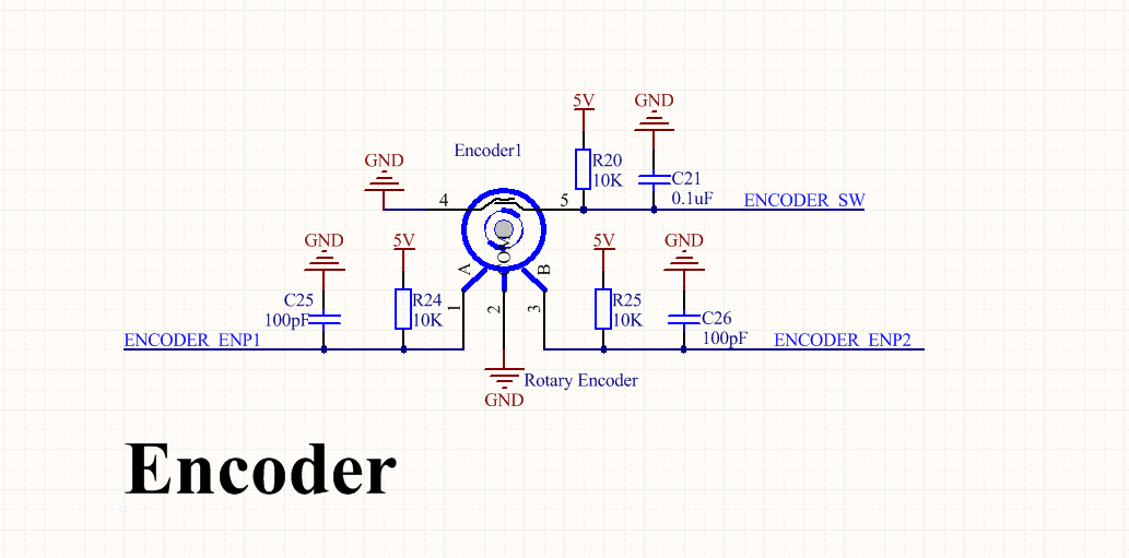 Cubemx Keil Stm32 C8t6 Drive Quadrature Encoder Displayed On Oled1306 Programmer Sought