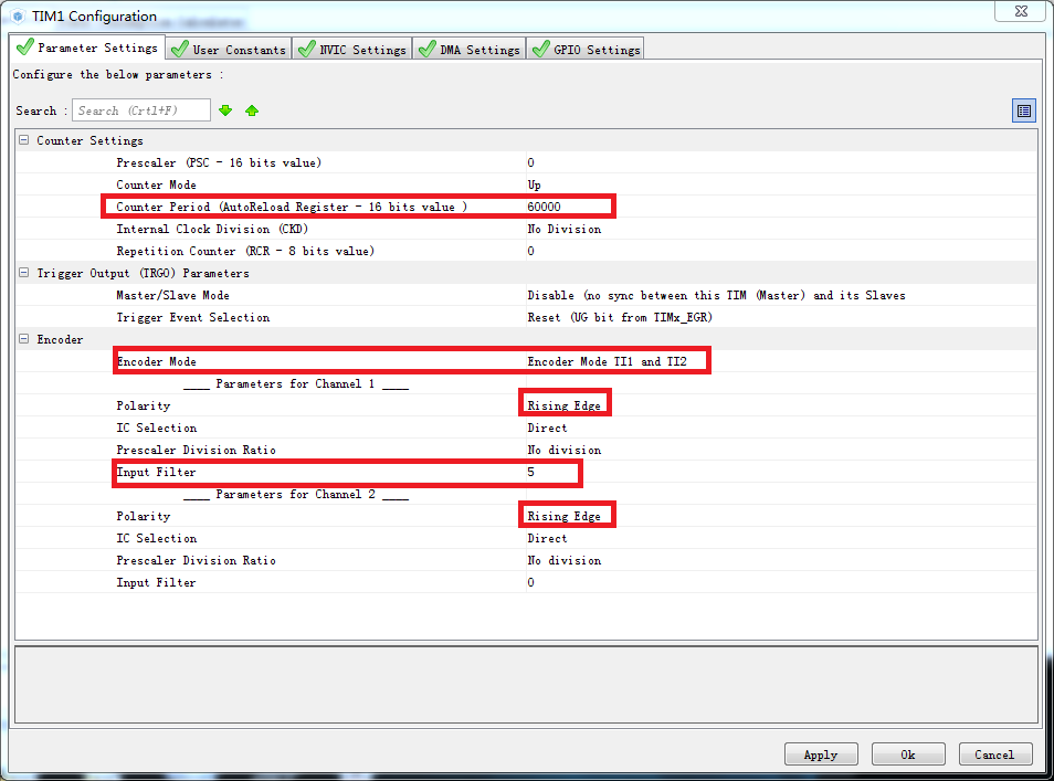 Cubemx Keil Stm32 C8t6 Drive Quadrature Encoder Displayed On Oled1306 Programmer Sought