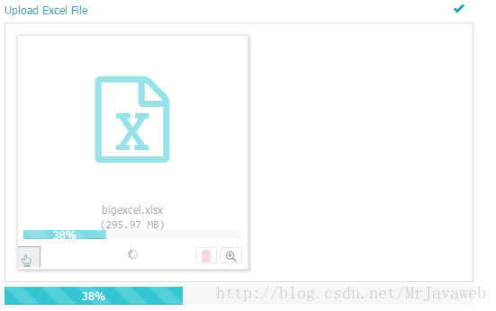 Bootstrap File Input 插件使用 大文件上传显示进度条 Bootstrap Fileinput 大文件 Csdn博客