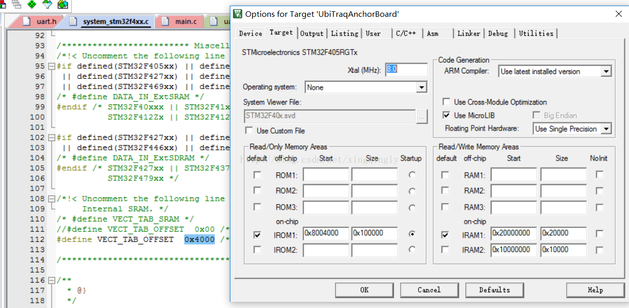 Stm32cube Iap 无法运行用户程序的解决方法 Starting From Address Applicationaddress Csdn博客
