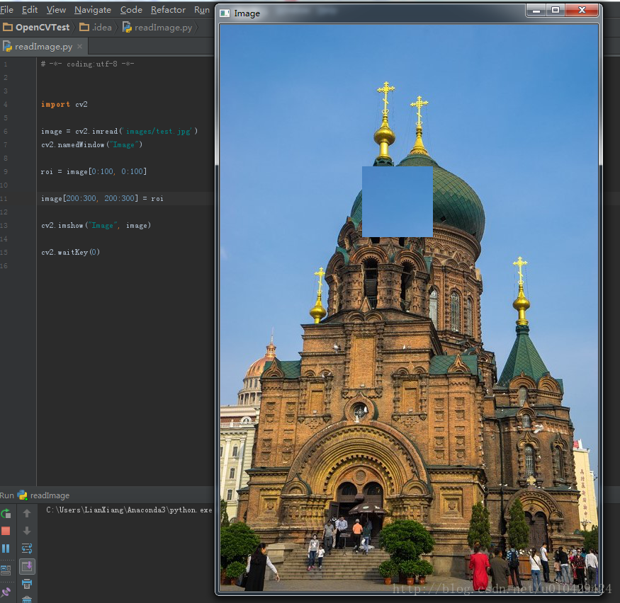 Opencv自学笔记2：访问图像数据 Opencv Image[] Csdn博客