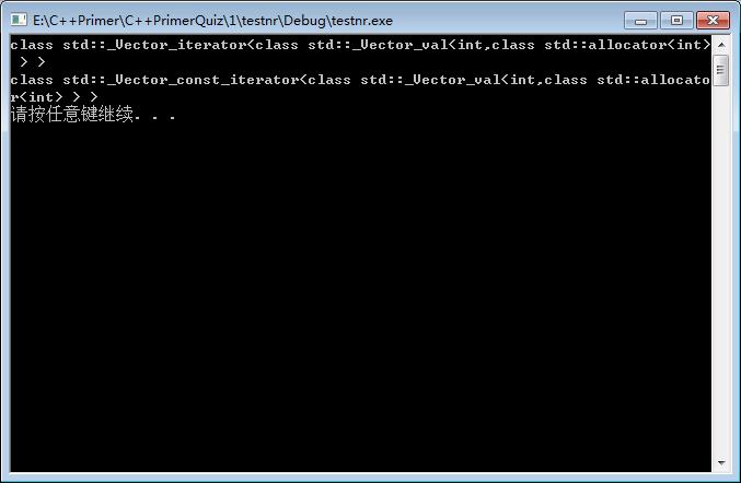 Cbegin和end运算符的返回迭代器的类型如何判断iterator Begin和end Csdn博客 