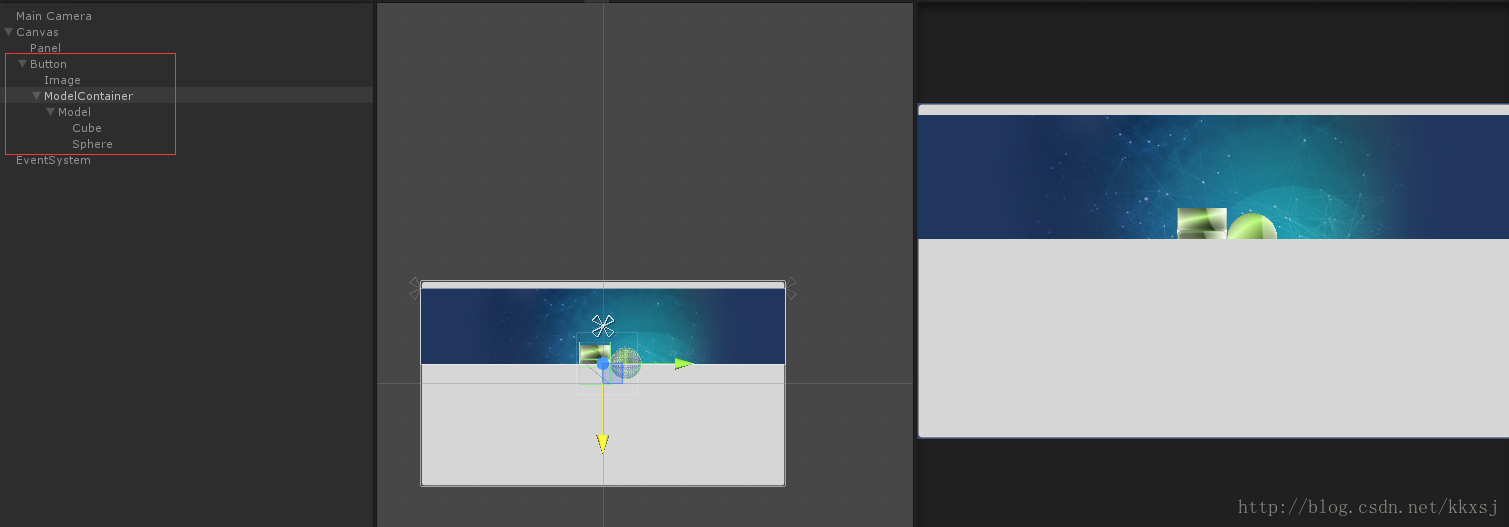 关于unity在2d的ugui和3d模型交错时渲染顺序的一点探讨 3d Spine 和2dui渲染层级混乱 Csdn博客