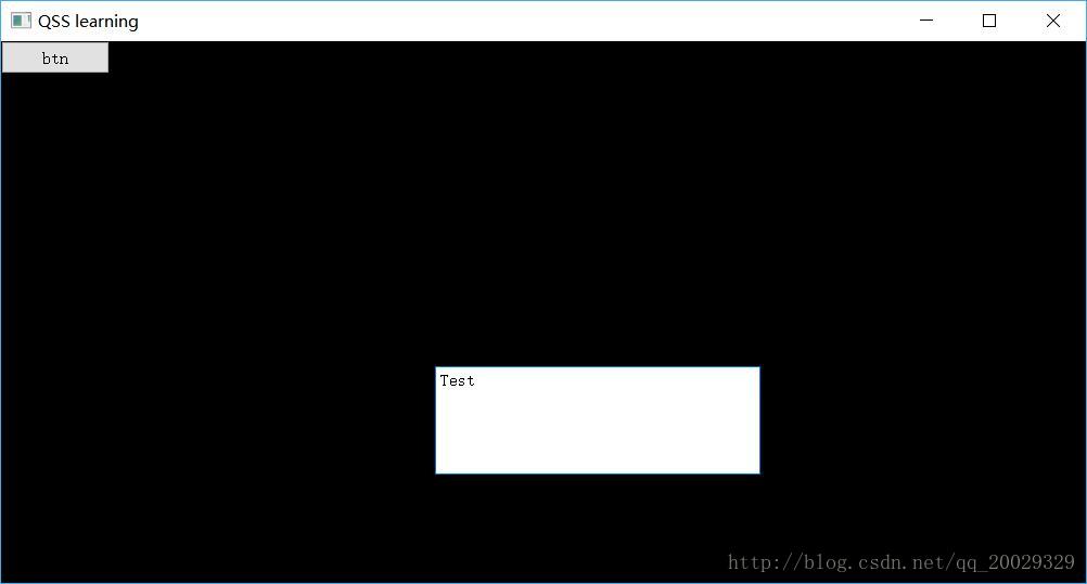 Pyqt5中qss设置全局stylesheet的学习 Pyqt5 Stylesheet Semiconverge的博客 Csdn博客