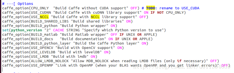 Caffe 问题集锦之使用cmake编译多gpu时，更改use Nccl 1无效 Cmake 双显卡 Csdn博客