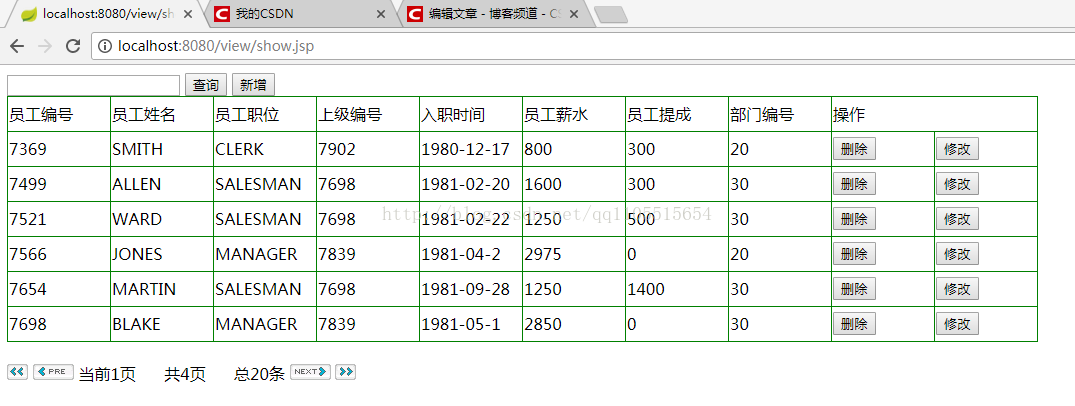 Springboot集成struts2mybatisspringboot整合struts2 Csdn博客 