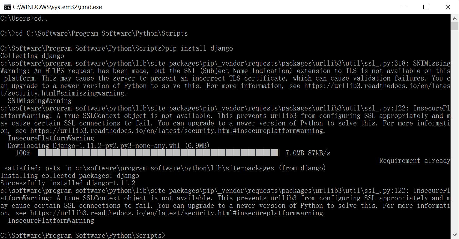 Python网站开发 一django入门知识及创建第一个网站python Django创建第一个网页 Csdn博客