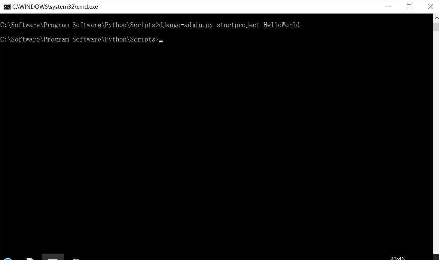 Python网站开发 一django入门知识及创建第一个网站sublime 中建立一个django项目 Csdn博客