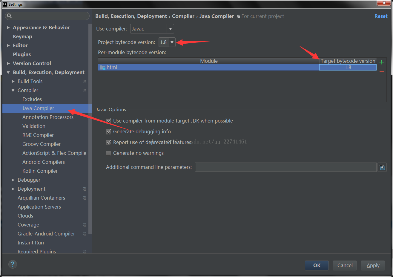 Idea Tomcat启动报错error Java Compilation Failed Internal Java Compiler