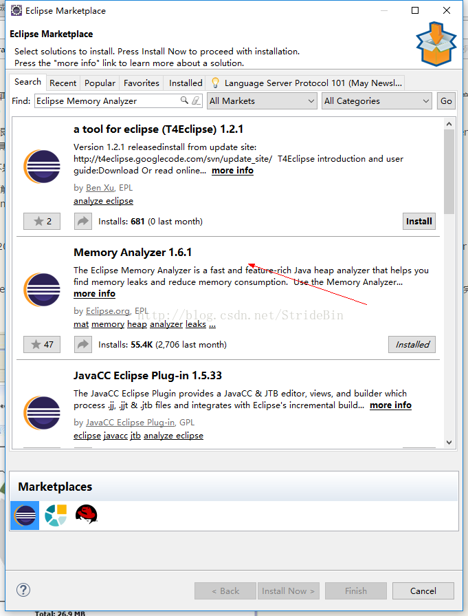 Eclipse Memory Analyzer插件的使用eclipse Memory Analyzer 插件使用 Csdn博客 3402