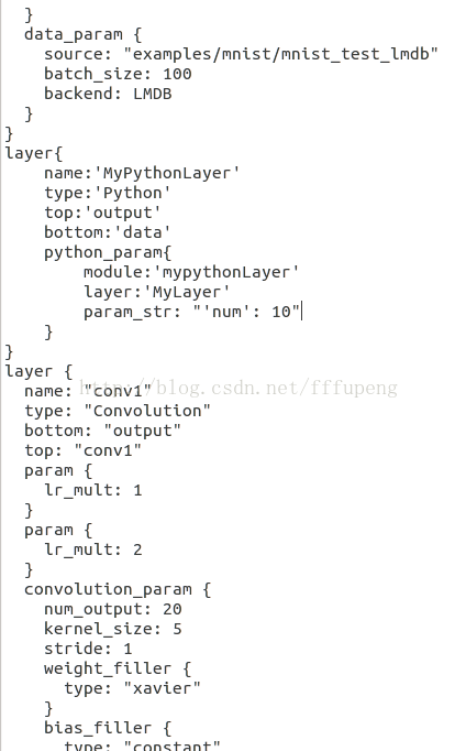 Caffe 添加python层python Caffe 增加层 Csdn博客 0913