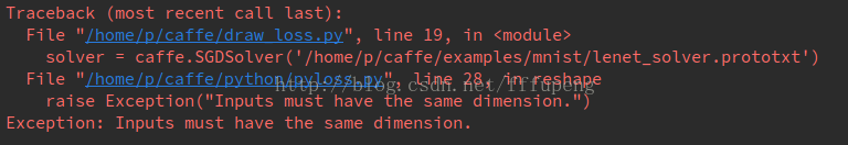 Caffe 添加python层python Caffe 增加层 Csdn博客 