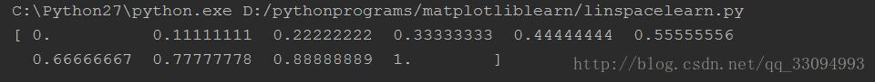 机器学习之numpy和matplotlib学习（一）matplotlibnumpy Csdn博客