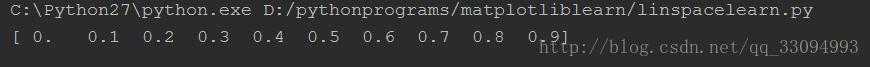 机器学习之numpy和matplotlib学习（一）matplotlibnumpy Csdn博客