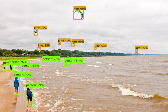 基于tensorflow下的多目标检测多目标分割tensorflow Csdn博客 4015