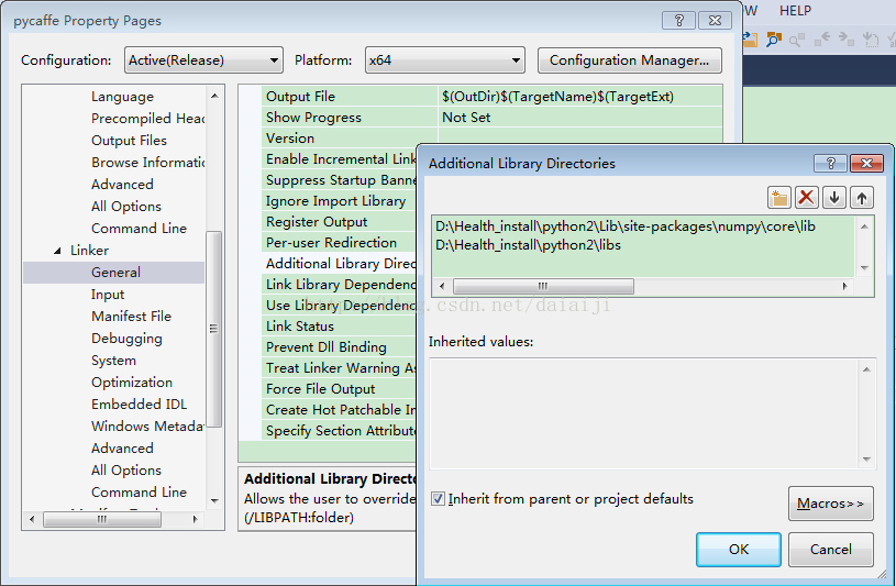 Windows7下caffegpu的详细配置及编译win7下caffe Ssd配置gpu版本 Csdn博客 