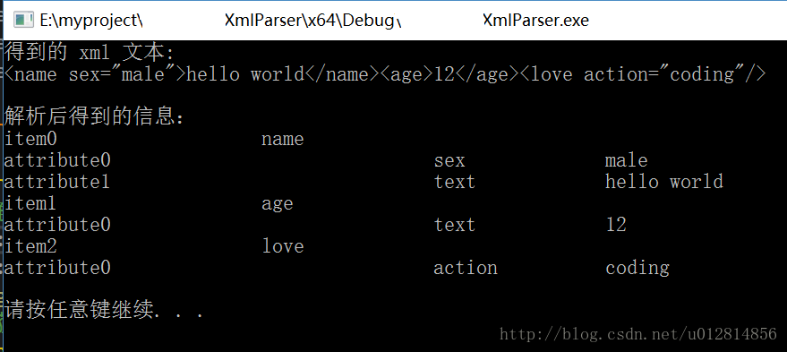 Xmlparser 简易的 Xml 解析器的实现（一）实现一个简单的xml解析器实现树状打印即可不要使用第三方库只允许自己分析字符 Csdn博客