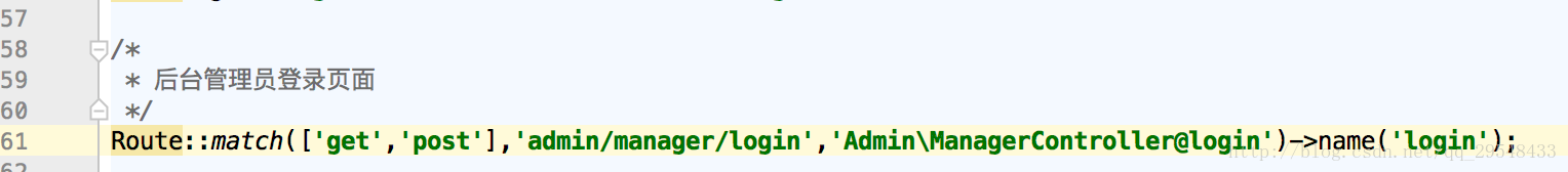 Laravel框架 设置中间件middleware报错，提示route[login] Not Defined问题 Laravel Route Middleware Auth Sanctum