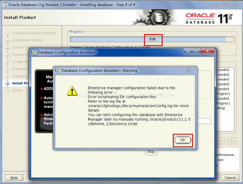 Oracle笔记（二）——虚拟机下centos7 X64位安装oracle 11g R2详解 Csdn博客 
