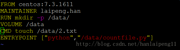 Docker Volume 挂载卷 Docker Build Volume Csdn博客