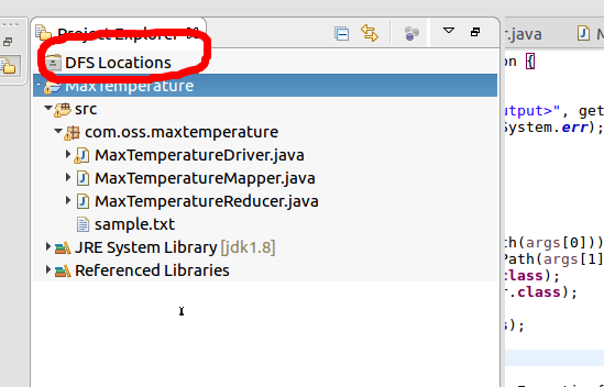 Eclipse中使用hadoop伪分布模式开发配置及简单程序示例（linux下）天翼云 Hadoop 伪分布 Eclipse Csdn博客