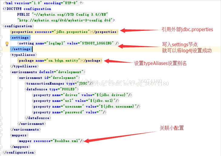 Idea使用maven配置mybatis环境以及idea中集成log4j Idea配置log4j 与mybatis Csdn博客