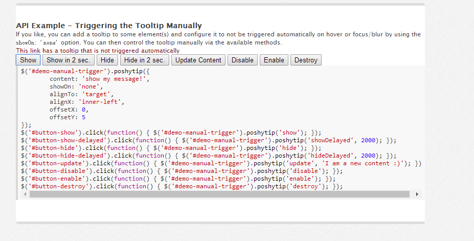 Simple And Practical Way Of Jquery Poshytip Plug In Programmer Sought