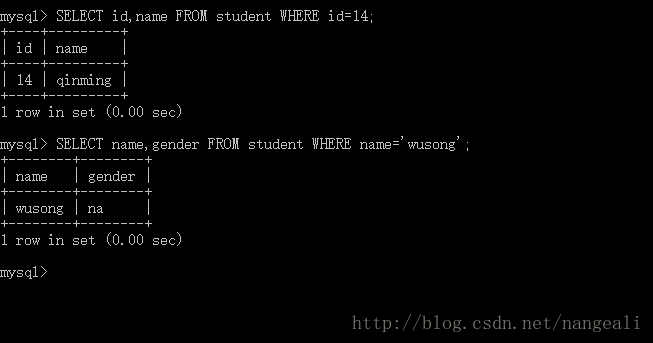 Mysql带关系运算符的查询在where子句中关系运算符“不等于”可以用 Csdn博客 