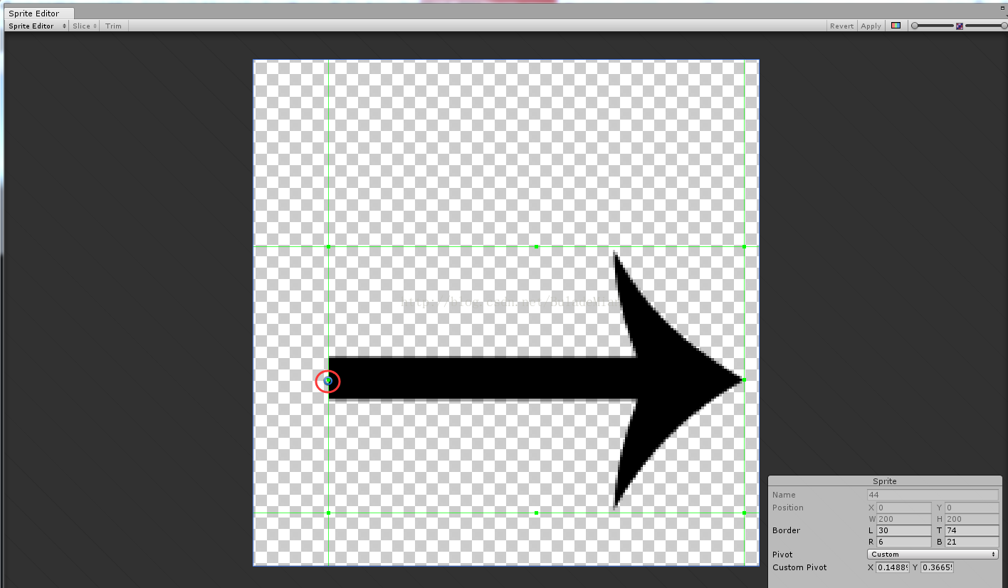 [unity]箭头2d图片精灵的pivot锚点怎么设置 Unity 切割精灵图的锚点应该设置在哪里 Csdn博客