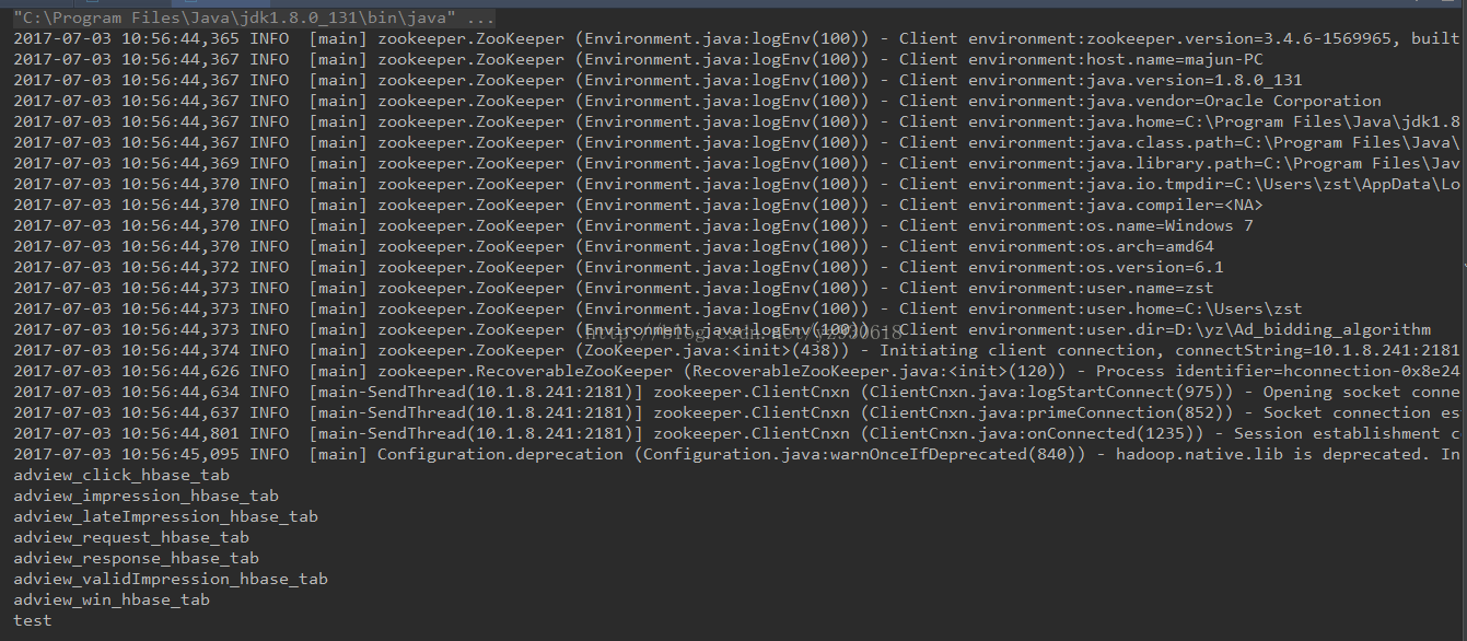 Java操作远程hbase详细步骤java远程连接hbase Csdn博客