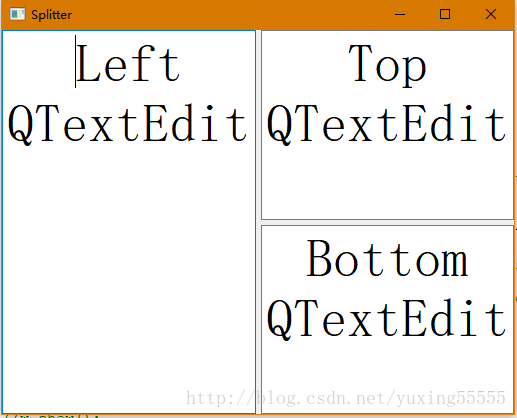 使用qsplitter和qdockwidget分割窗口qt中splitter与dockwidget组合使用 Csdn博客 