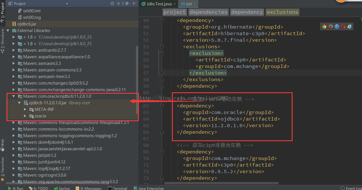 Jdbc之maven安装oracle驱动依赖（idea） Csdn博客