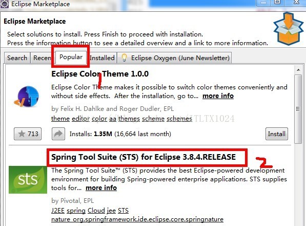 Eclipse下载springboot插件到创建springboot项目怎么看eclipse下载了springboot插件 Csdn博客 9356
