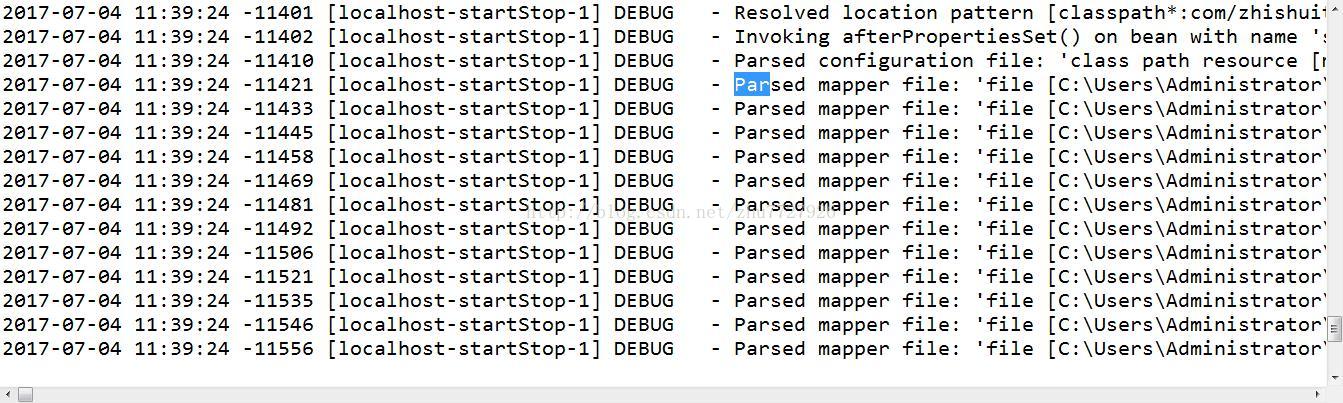 运行项目无法正常启动 常见粗心错误ssmresultmap之后启动不了 Csdn博客eoi 9619