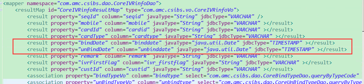 Mybatis框架中jdbctype Date 和 Jdbctype Timestamp 两种类型的区别 Jdbctype Timestamp Csdn博客