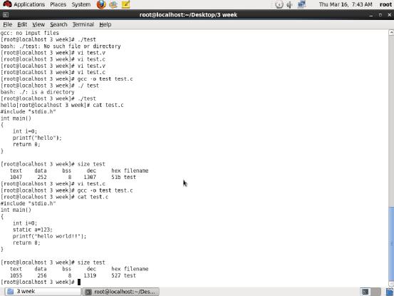 Linux核心技术实验 Csdn博客