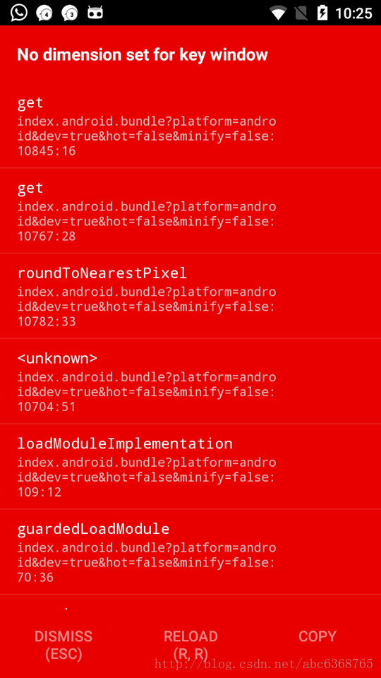 React Native踩过的那些坑 Afinalstone的博客 Csdn博客