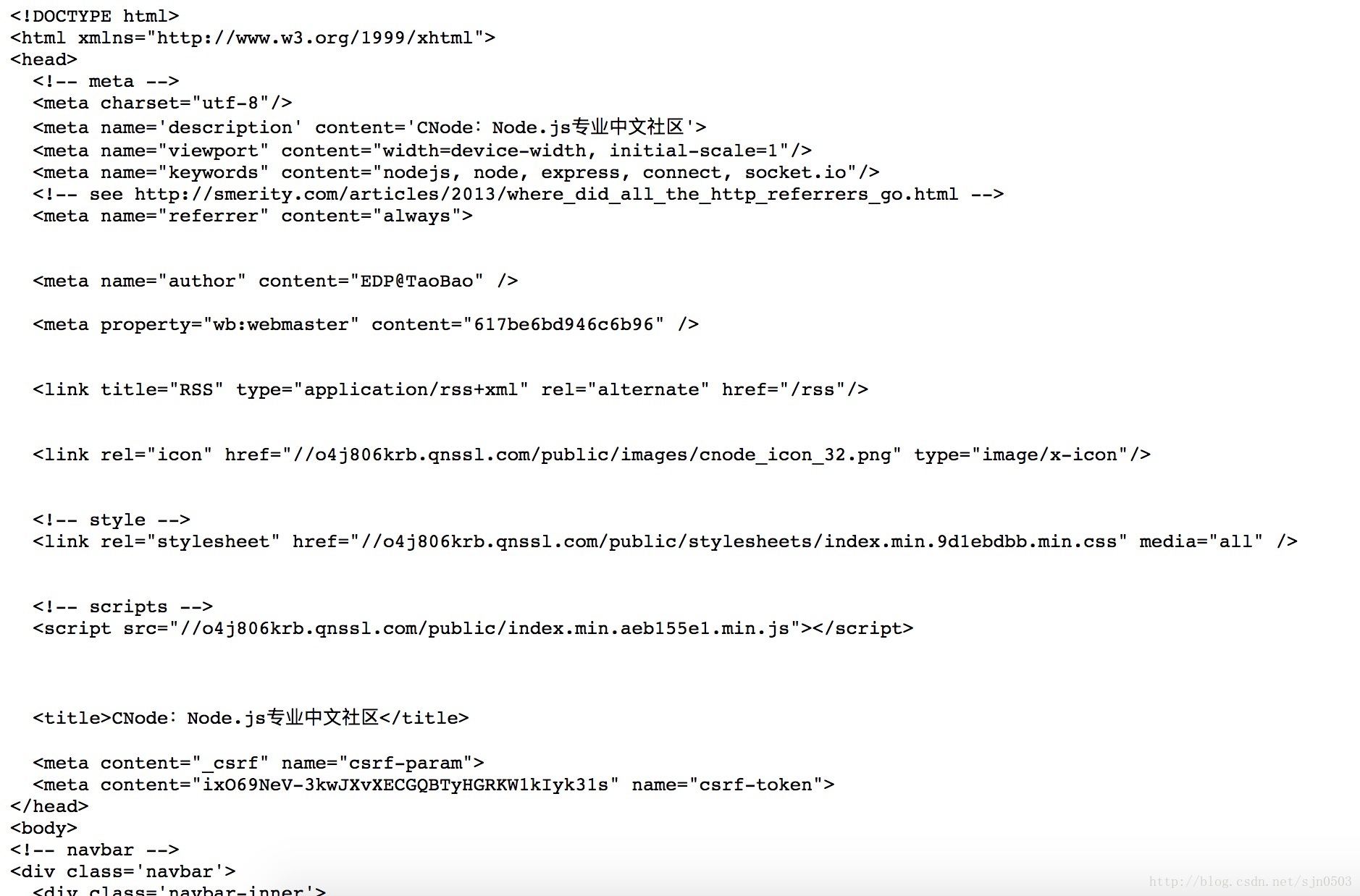 跨域之server Proxy Csdn博客