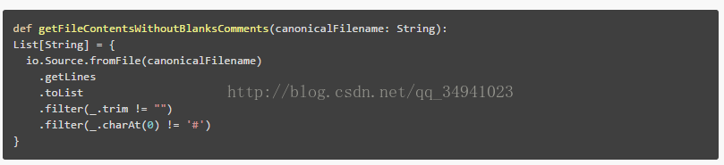 Scala 容器基础十七：使用filter方法过滤集合元素scala Filter Csdn博客 