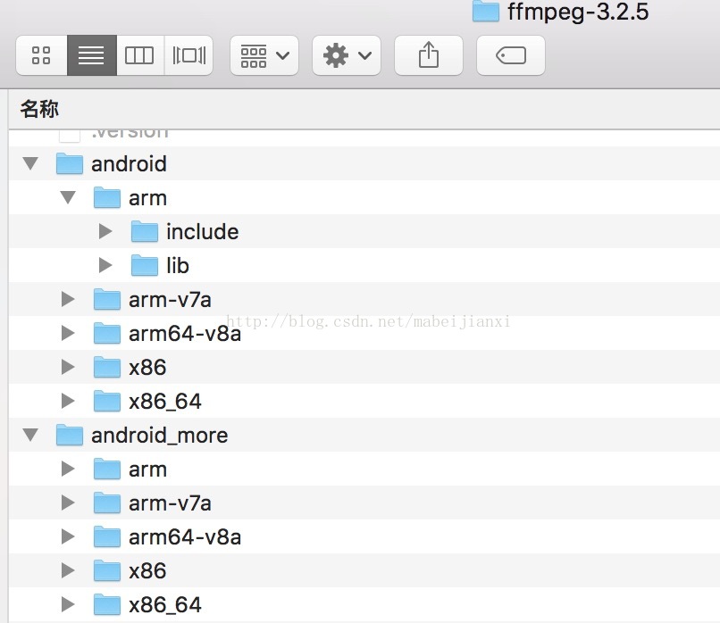 编译android下可用的全平台ffmpeg包含libx264与libfdk Aacffmepg 325编译安卓平台 Csdn博客 