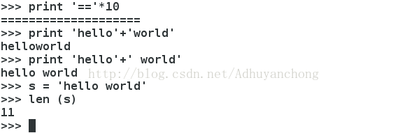 Python基础教程 Csdn博客 