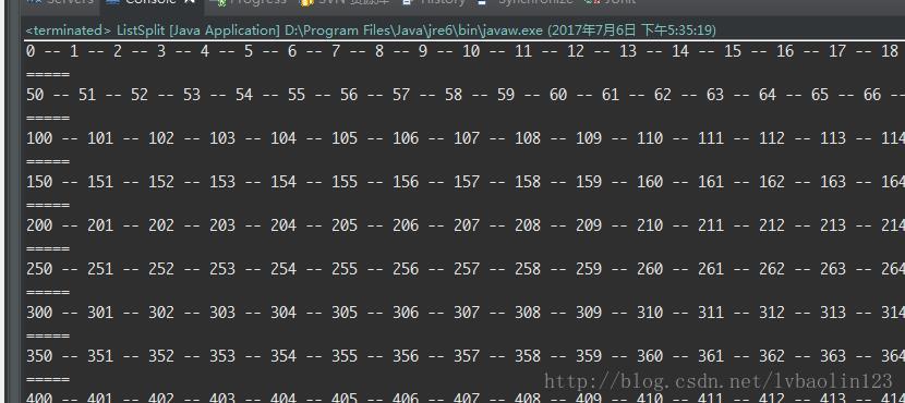 Java中list集合分批处理java List分批 Csdn博客