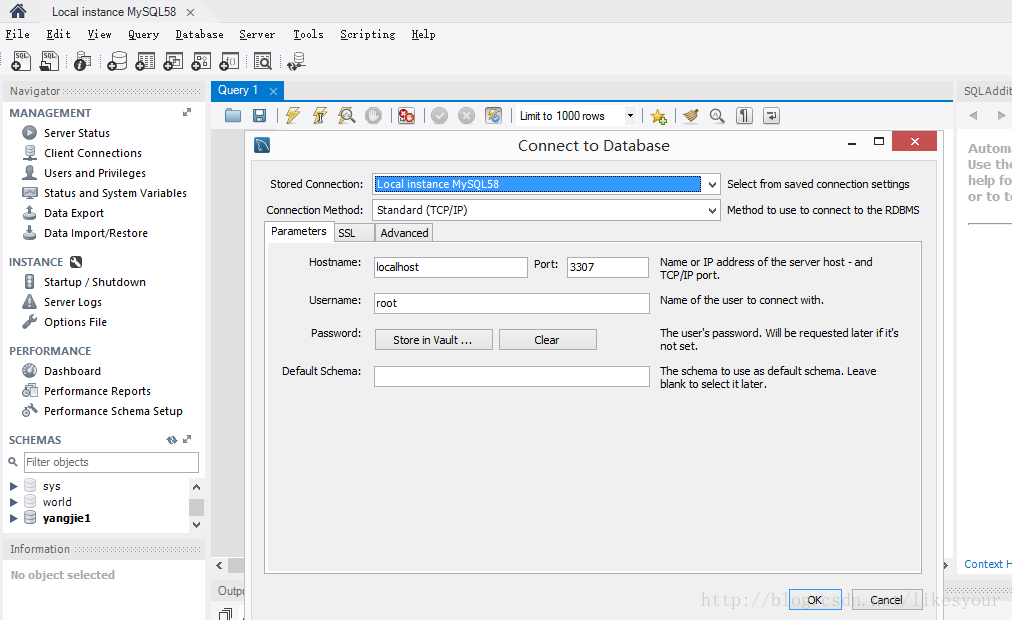 利用mysql Workbench创建一个表 Mysql Workbench Smallint Csdn博客