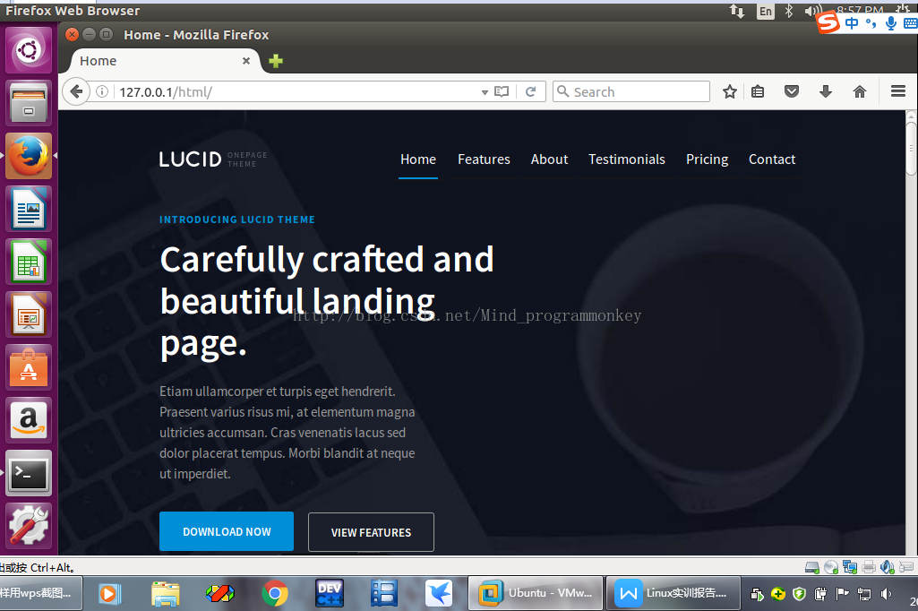 如何通过linux Apache Mysql Php搭建简单的动态网站 Linux使用ppmyadmin Apache建站 Csdn博客