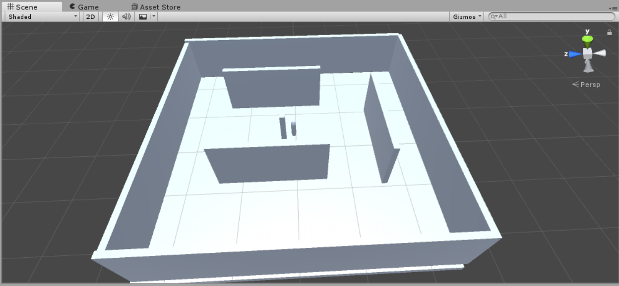 使用unity3d搭建简单的场景以及第一人称角色的控制unity Cube搭建房子 Csdn博客 5839
