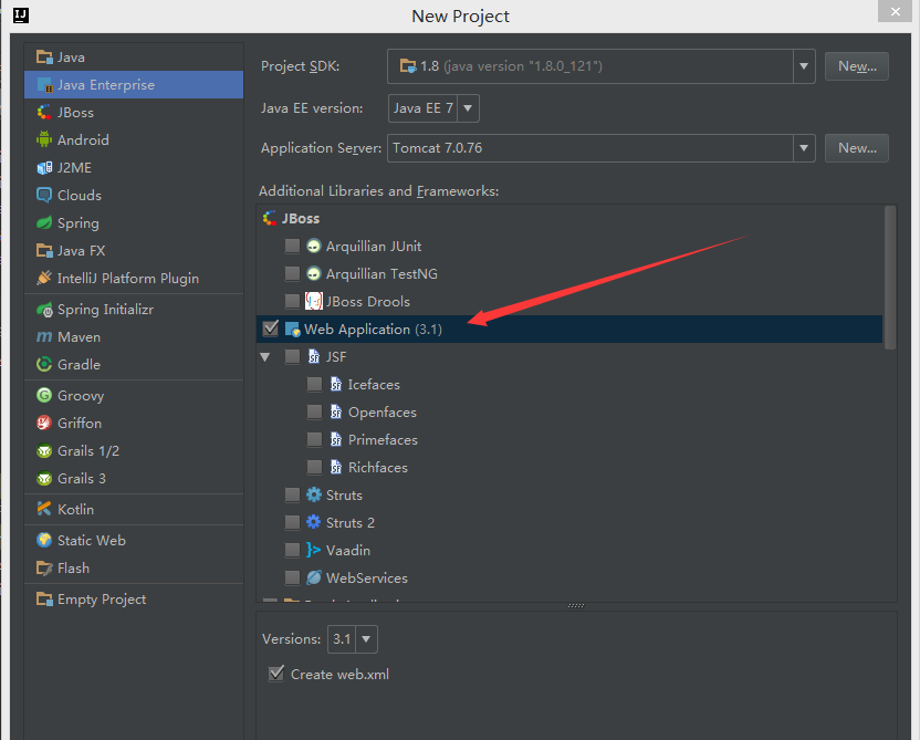 使用idea创建javaweb项目并配置详细步骤导出war包详细步骤 （intellij Idea打包war并部署运行mac Osx将web项目war包部署到tomcat服务器基本步骤