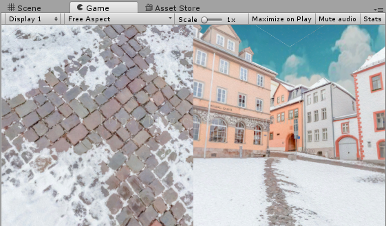 【unity学习笔记】——基础篇：camera分屏unity Camer分割 Csdn博客 