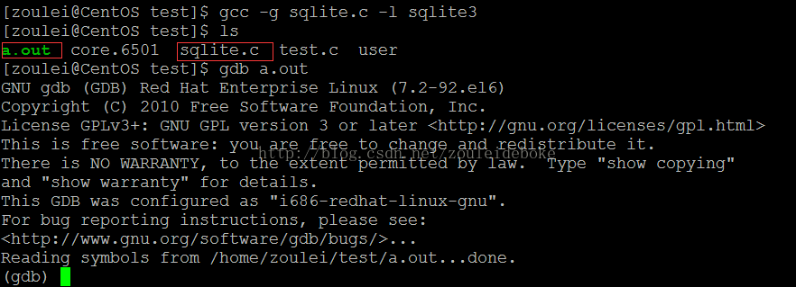 Linux下gdb调试基本命令学习the Program Being Debugged Has Been Started Alread Csdn博客 