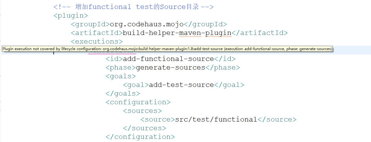Maven项目提示plugin Execution Not Covered By Lifecycle Configurationbuild Helper Maven Plugin报错 Csdn博客 