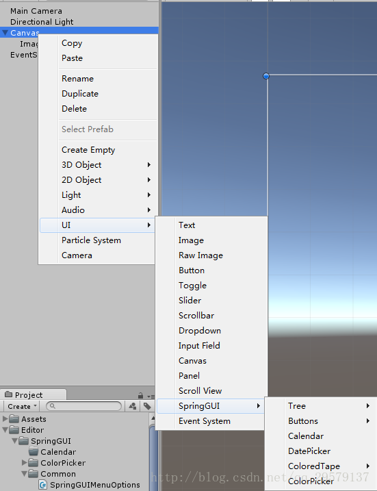 Unity自定义ui组件九 颜色拾取器下unity Ugui颜色选择器 Csdn博客 
